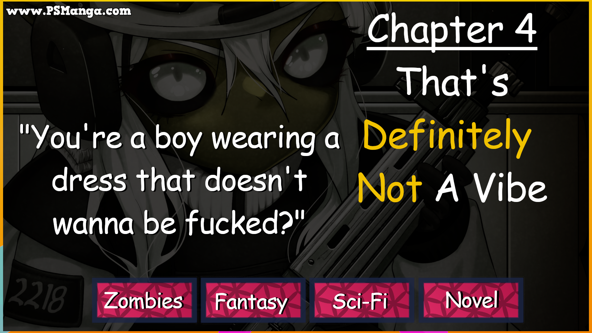 Chapter 4: That's Definitely Not A Vibe - Web Novel