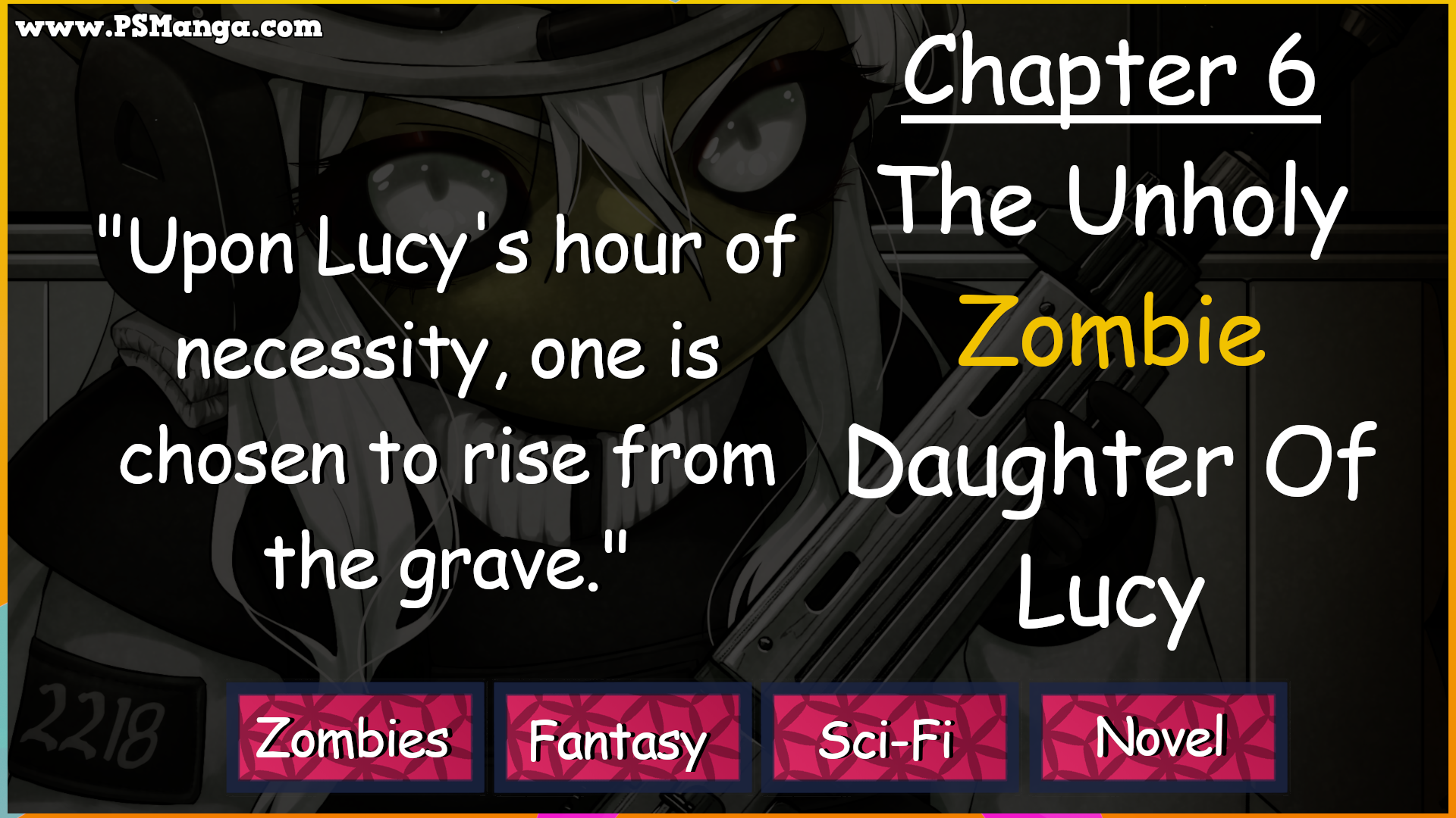 Chapter 6: The Unholy Zombie Daughter Of Lucy - Web Novel