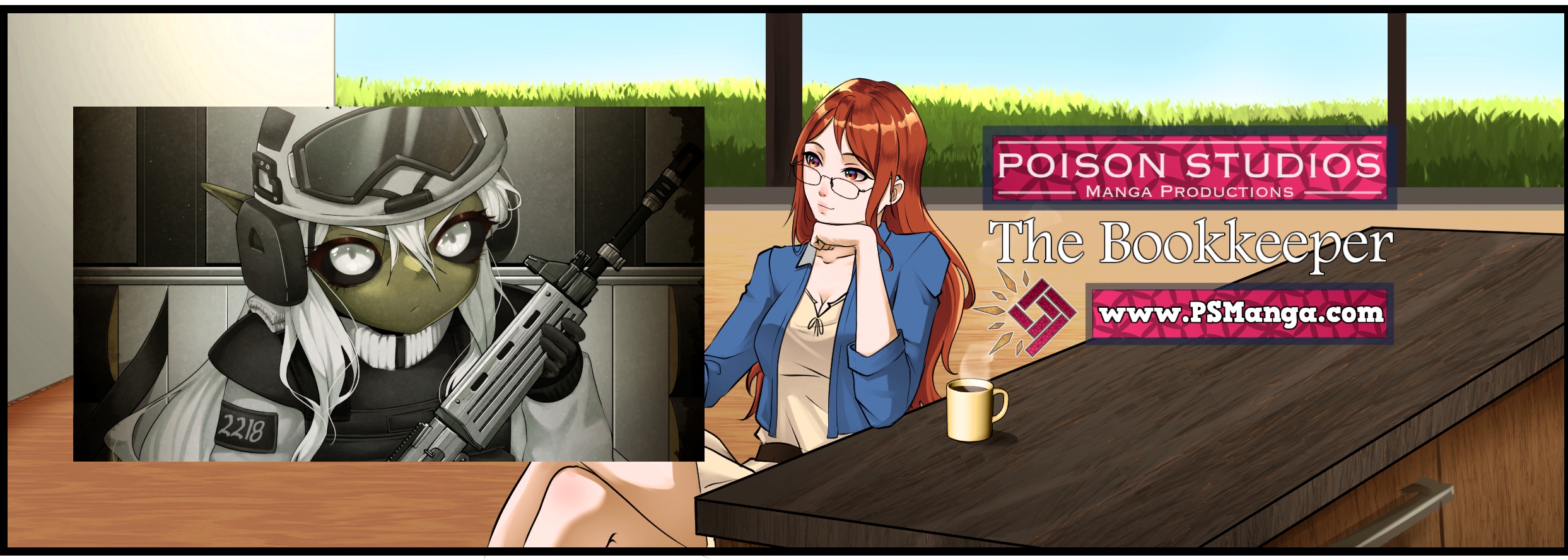 Poison Studios: Princess Space Marine Number 2218 - CH2: My Sister Is A Devil Worshiping Bit*h ...