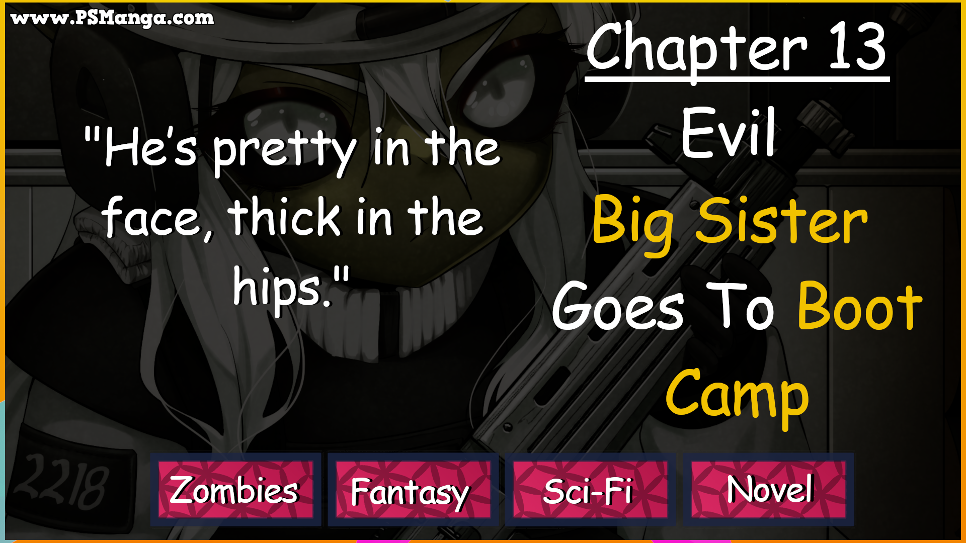 Chapter 13: Evil Big Sister Goes To Boot Camp - Web Novel
