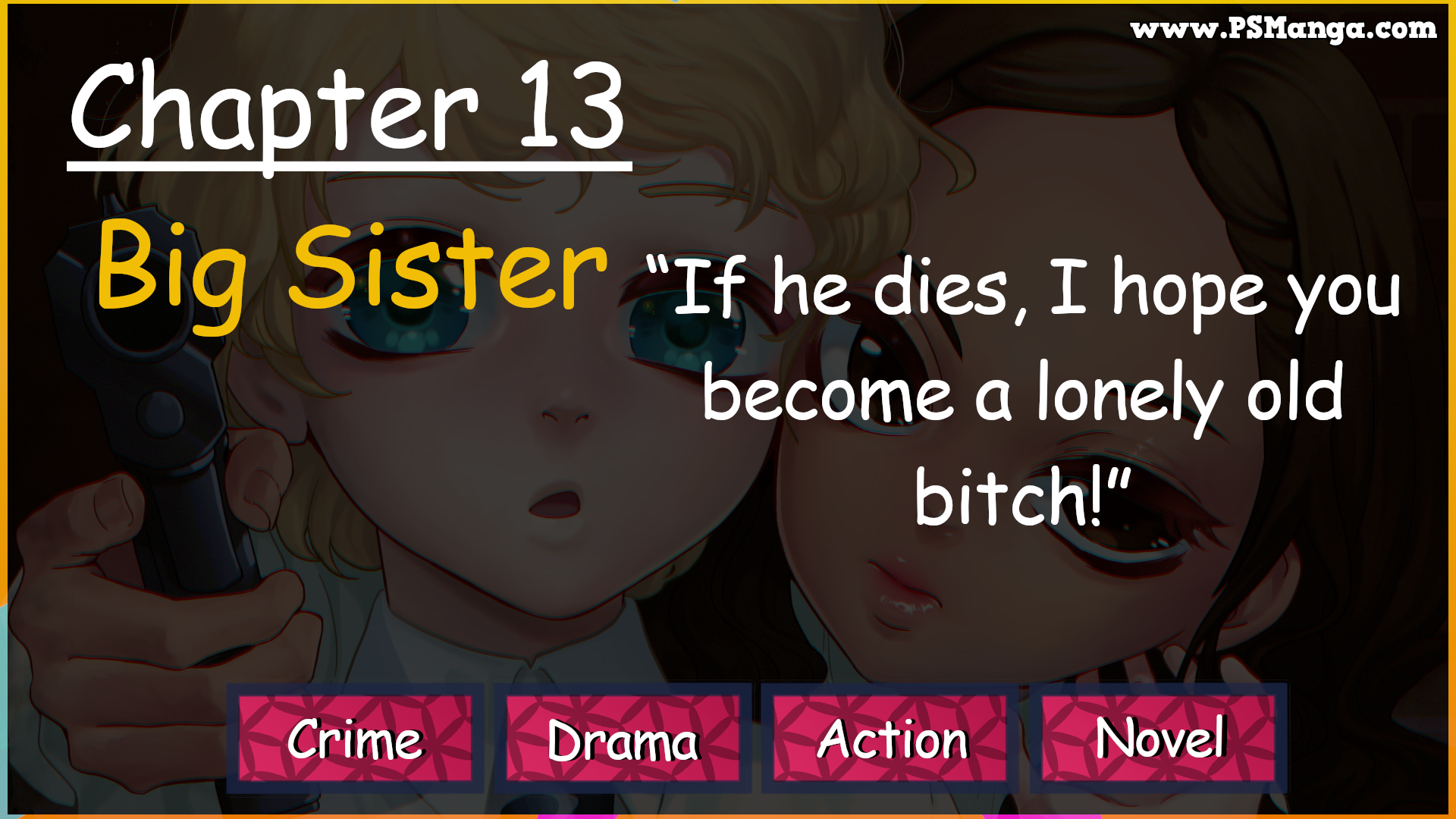 Chapter 13: Big Sister - Manga, Webnovel, Fiction